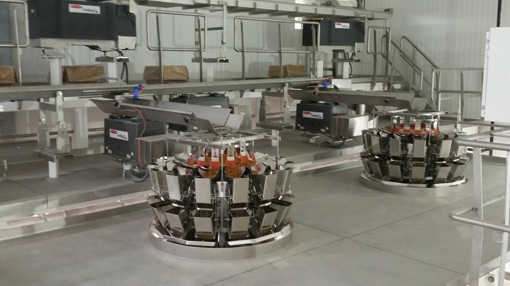 Food Processing Facility Construction | The Austin Company