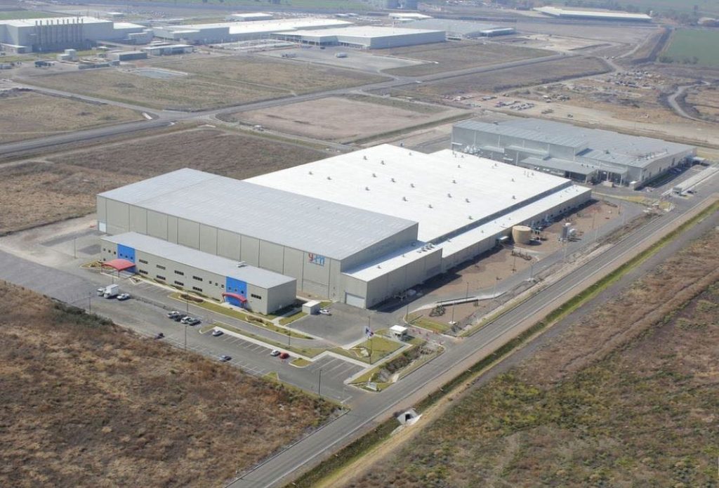 Y-Tec Keylex Mexico Manufacturing Space - The Austin Company