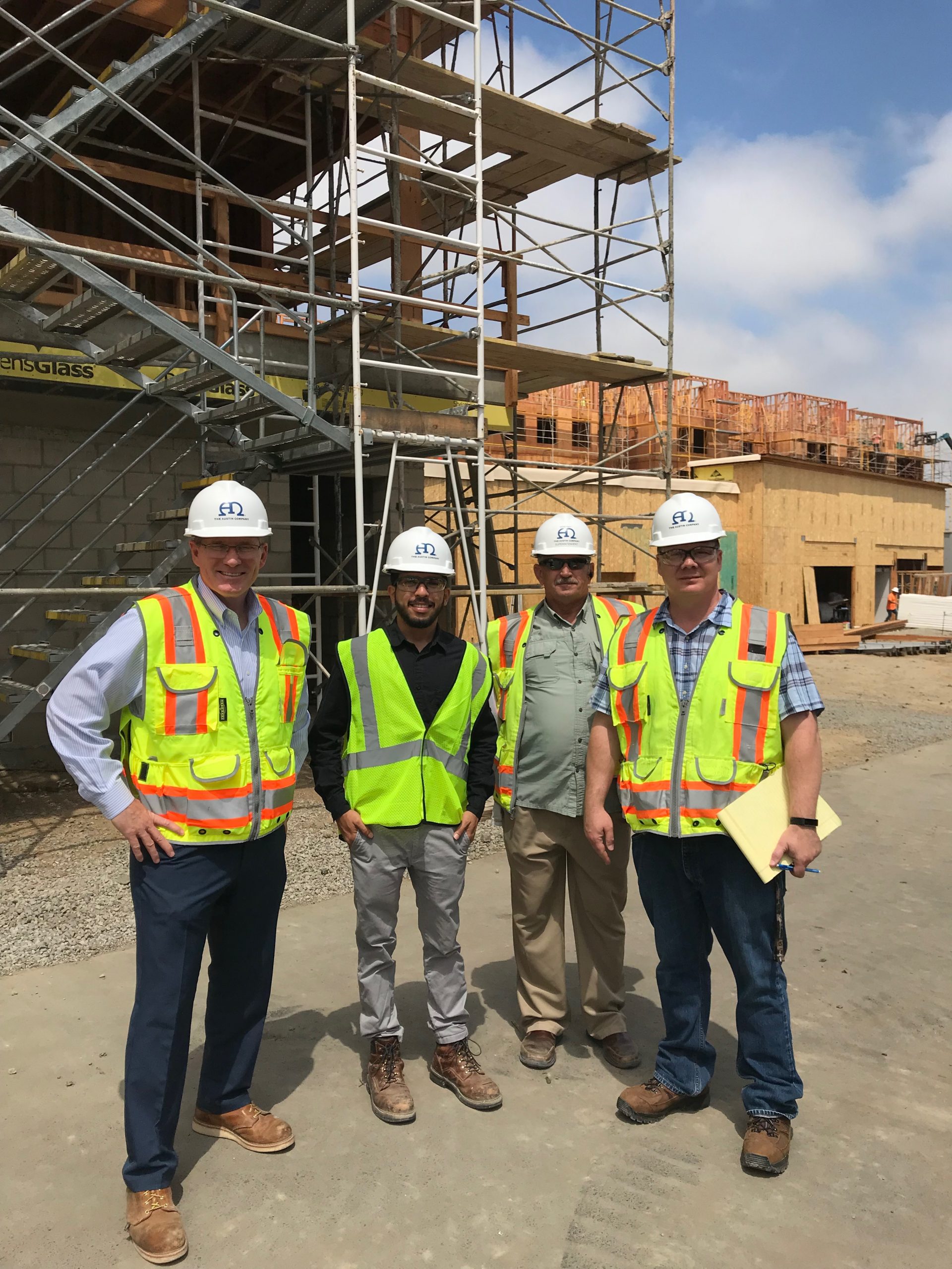 Subcontract for The Austin Company General Contractors