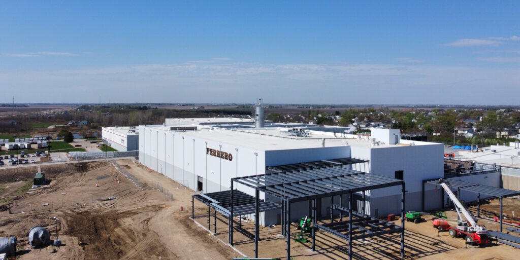 Confectionary Plant Construction | The Austin Company
