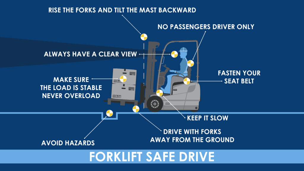 Forklift Safety Tips: Preventing Accidents | The Austin Company